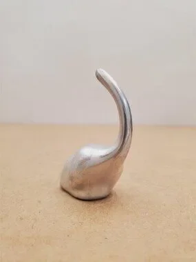 Other | Elephant Metal Art Signed Vintage Hoselton Sculpture Hand Cast ...